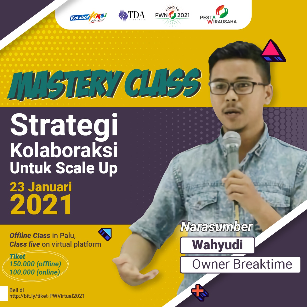 Mastery Class: Strategi Kolaboraksi Untuk Scale Up - Komunitas ...