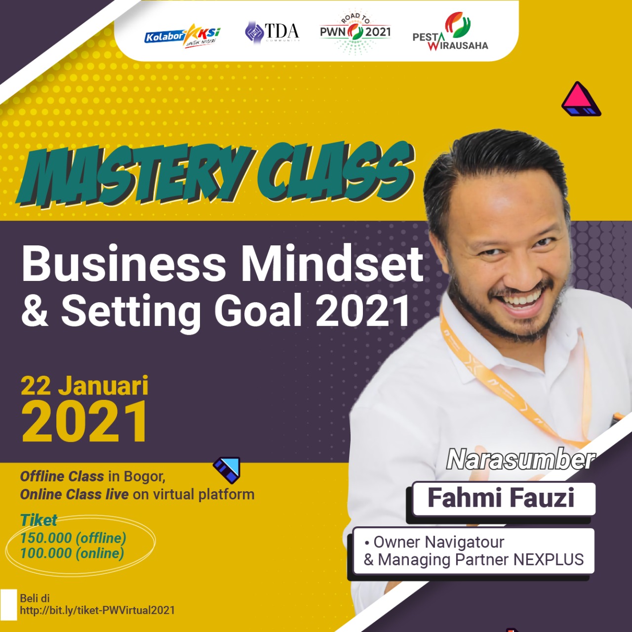Mastery Class: Business Mindset dan Goal Setting - Komunitas Pengusaha ...